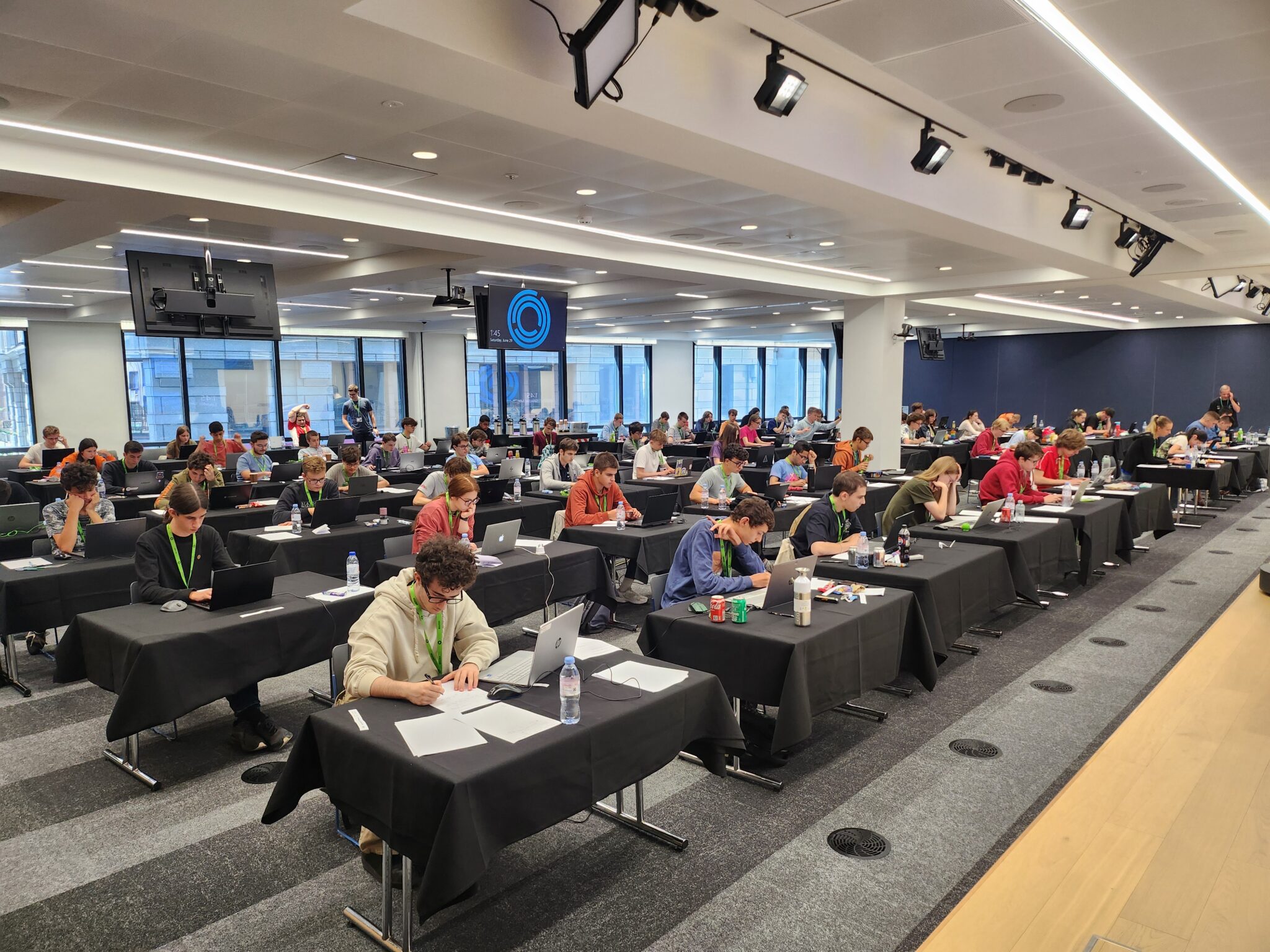 2nd WEOI (2024) – Western-European Olympiad in Informatics