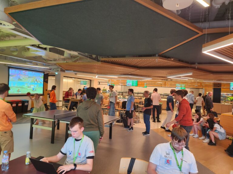 2nd WEOI (2024) – Western-European Olympiad in Informatics