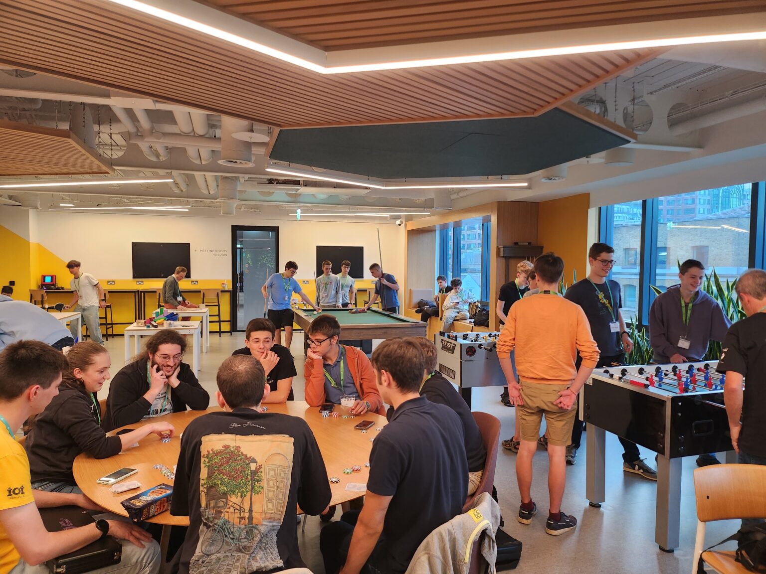 2nd WEOI (2024) – Western-European Olympiad in Informatics