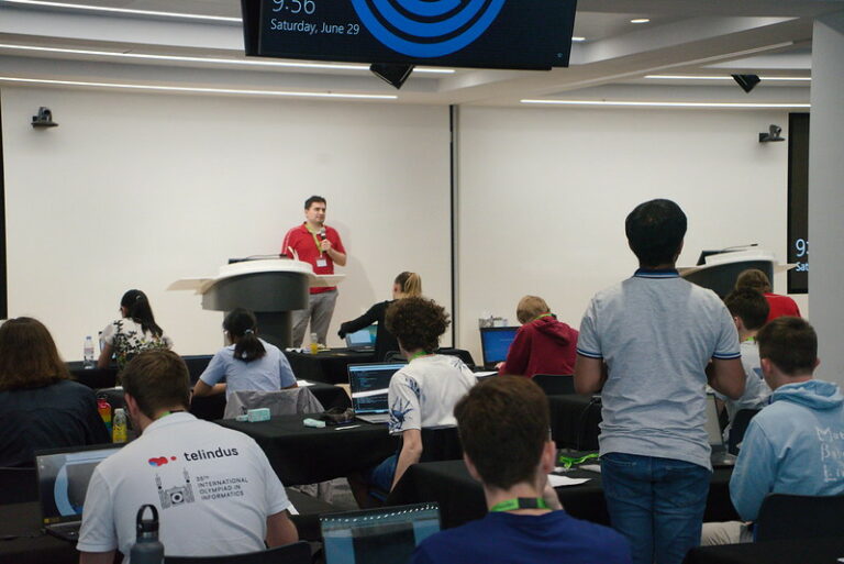 2nd WEOI (2024) – Western-European Olympiad in Informatics