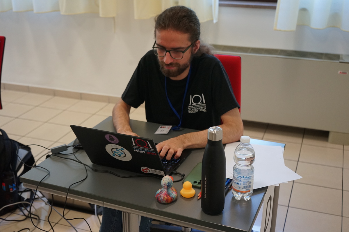 3rd WEOI (2025) – Western-European Olympiad in Informatics