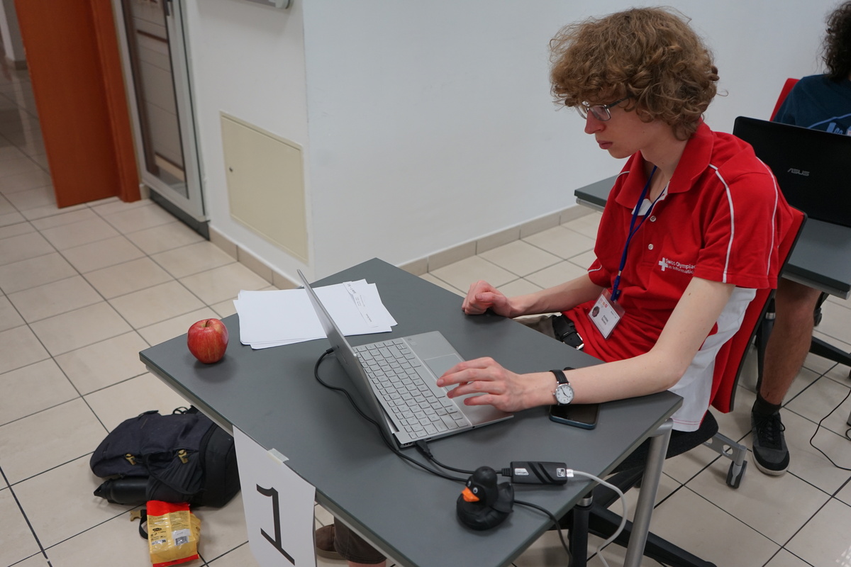 3rd WEOI (2025) – Western-European Olympiad in Informatics