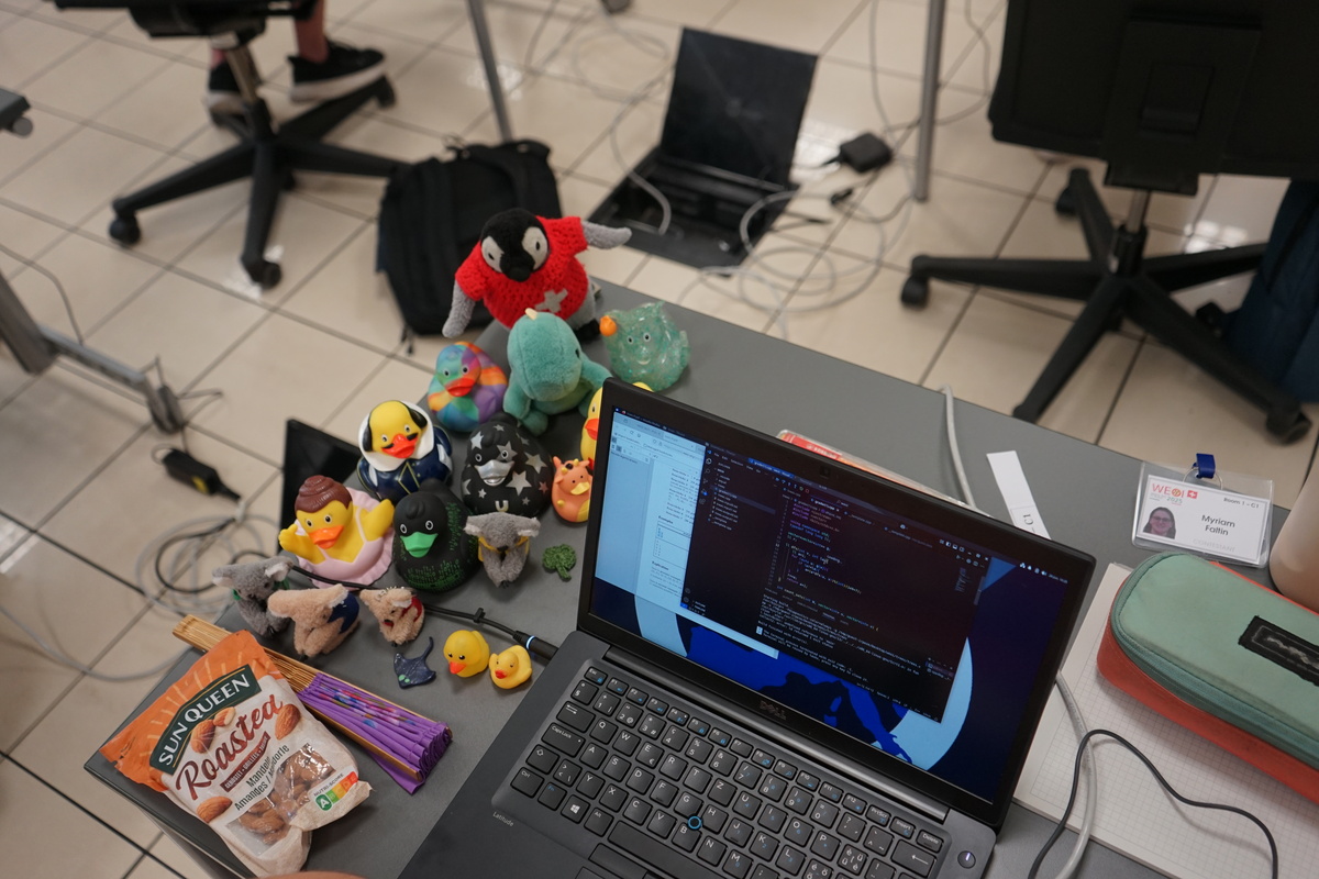 3rd WEOI (2025) – Western-European Olympiad in Informatics