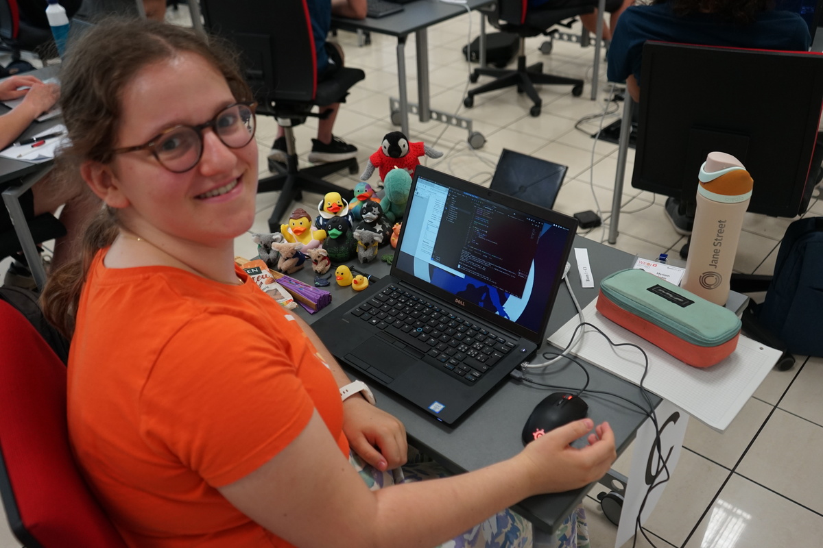 3rd WEOI (2025) – Western-European Olympiad in Informatics