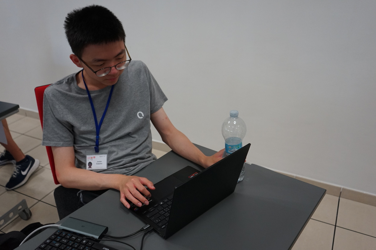 3rd WEOI (2025) – Western-European Olympiad in Informatics