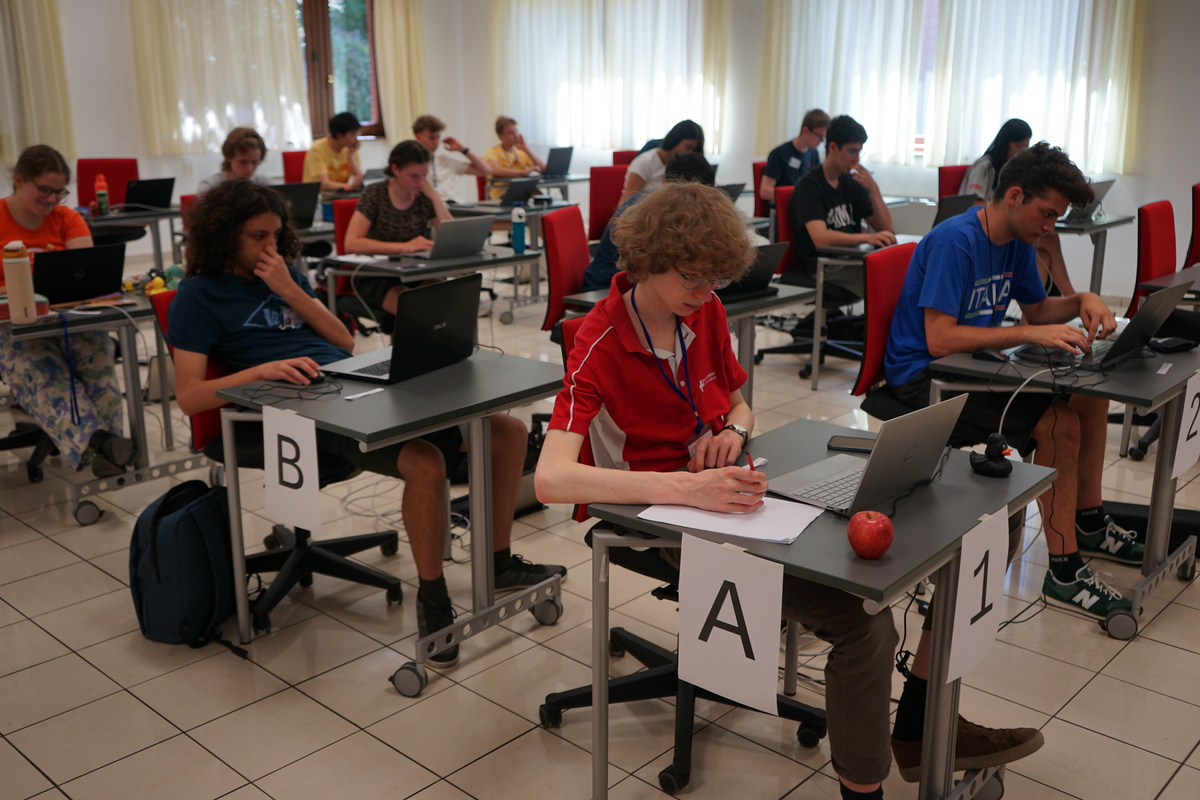 3rd WEOI (2025) – Western-European Olympiad in Informatics