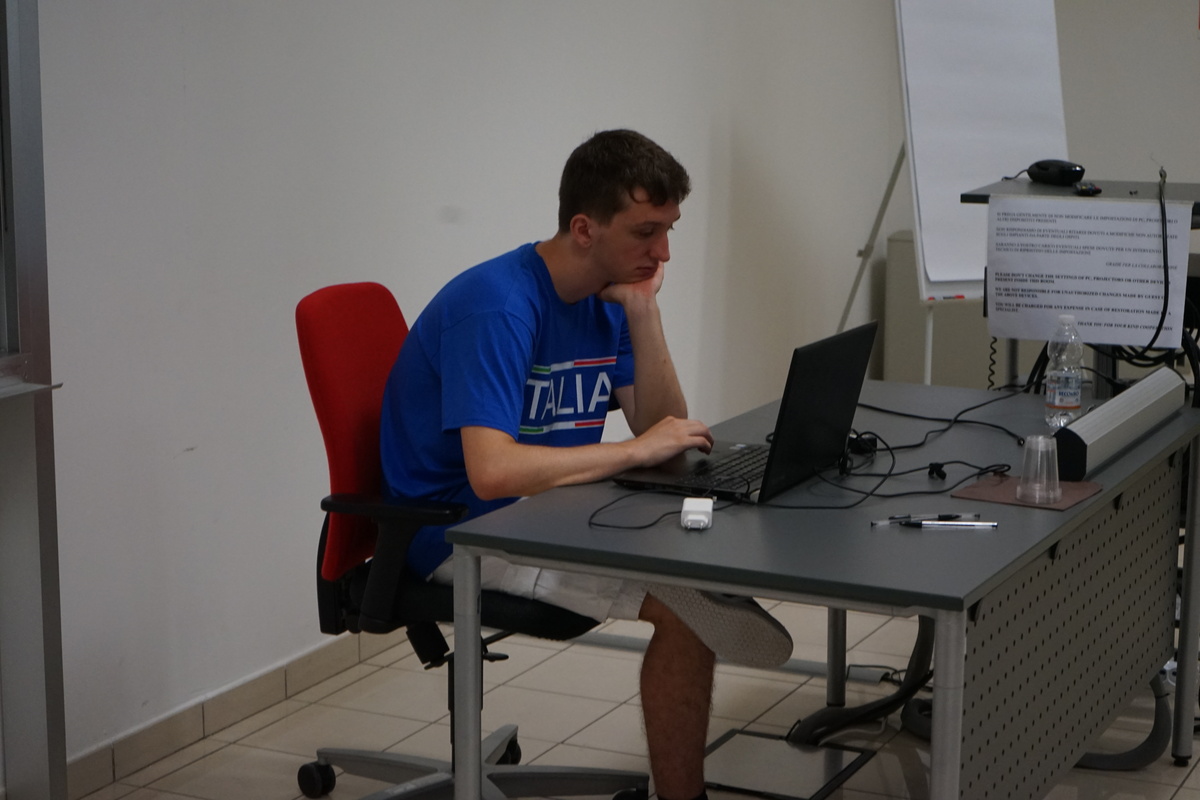 3rd WEOI (2025) – Western-European Olympiad in Informatics