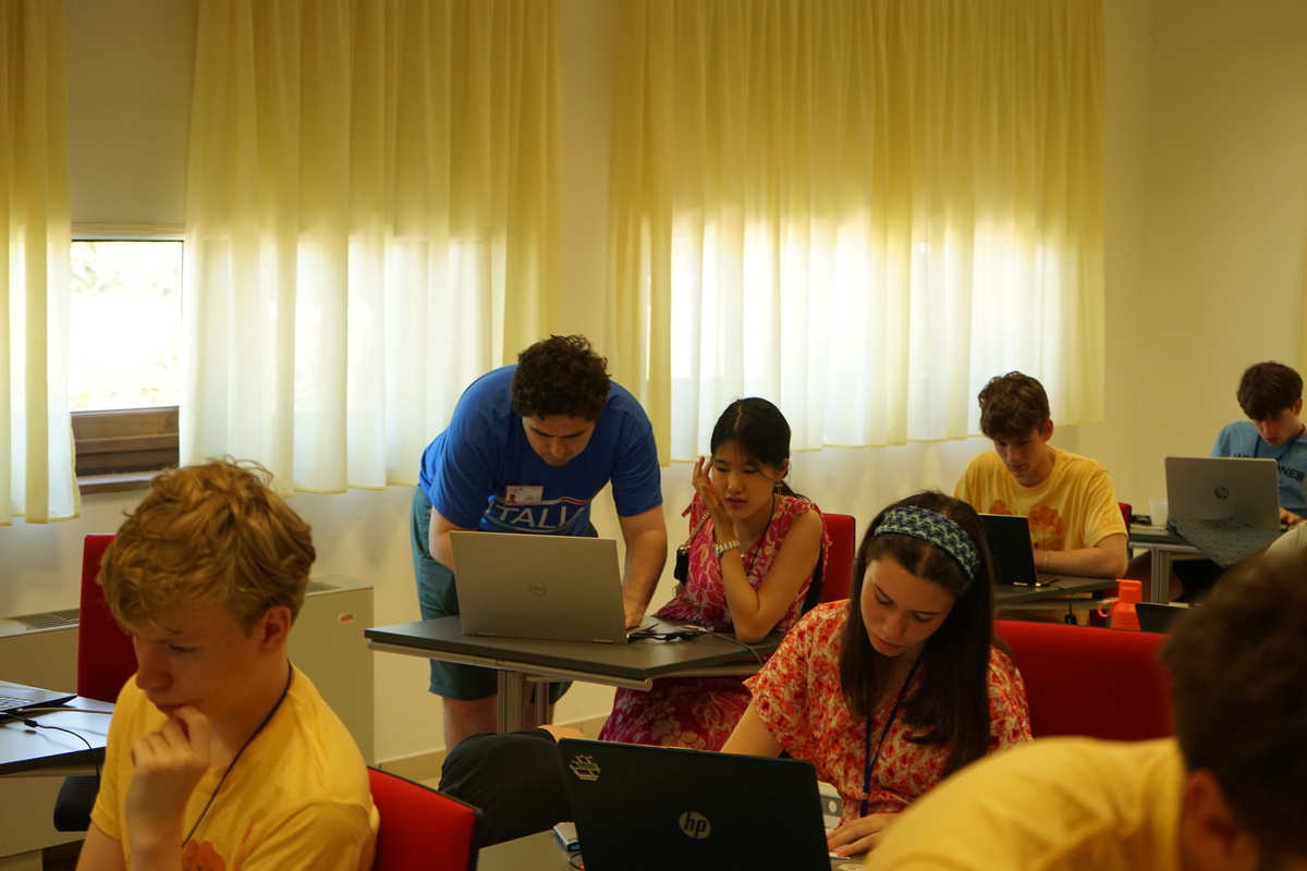 3rd WEOI (2025) – Western-European Olympiad in Informatics