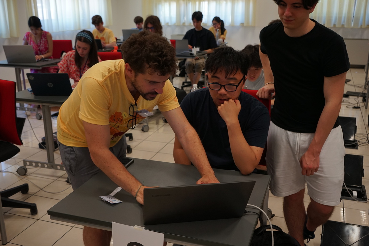 3rd WEOI (2025) – Western-European Olympiad in Informatics