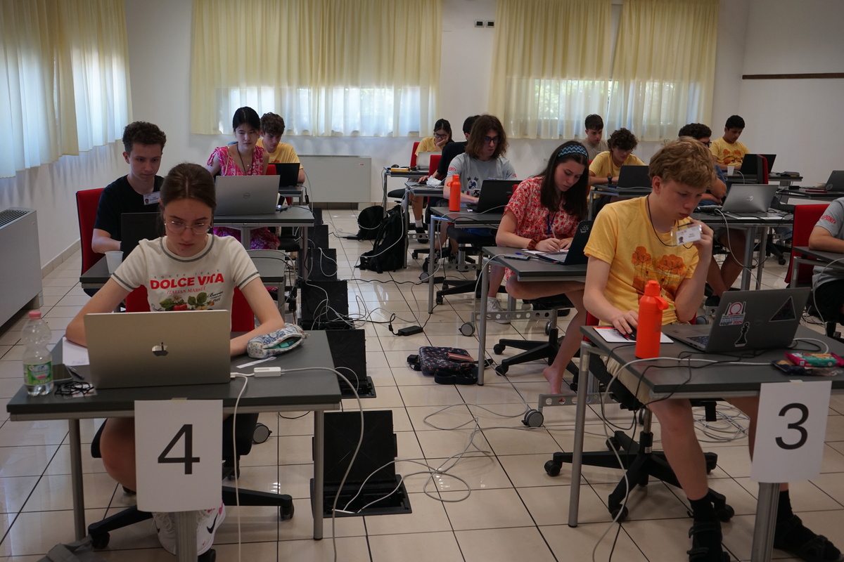 3rd WEOI (2025) – Western-European Olympiad in Informatics