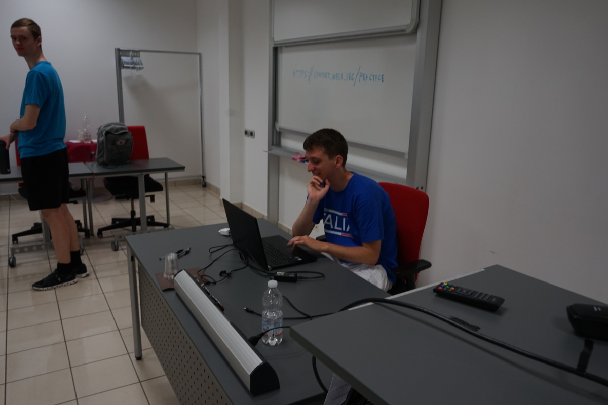 3rd WEOI (2025) – Western-European Olympiad in Informatics