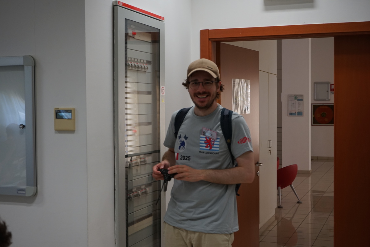 3rd WEOI (2025) – Western-European Olympiad in Informatics