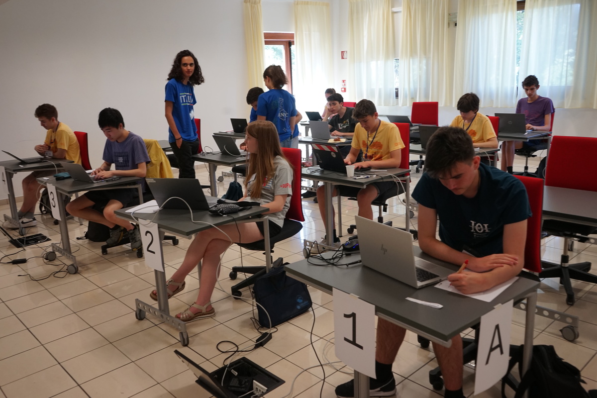 3rd WEOI (2025) – Western-European Olympiad in Informatics