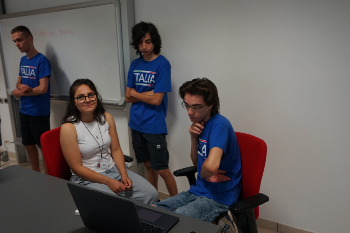 3rd WEOI (2025) – Western-European Olympiad in Informatics
