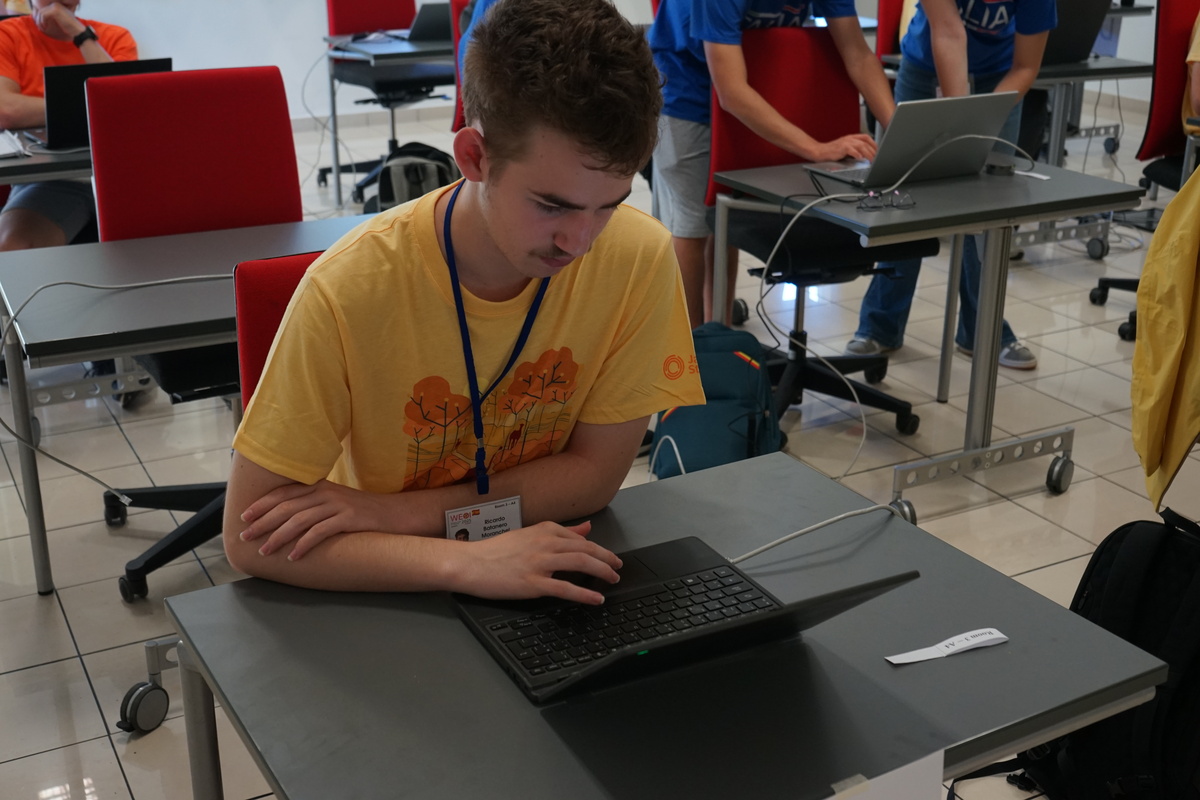 3rd WEOI (2025) – Western-European Olympiad in Informatics