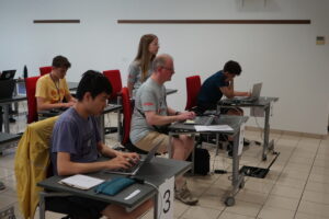 3rd WEOI (2025) – Western-European Olympiad in Informatics