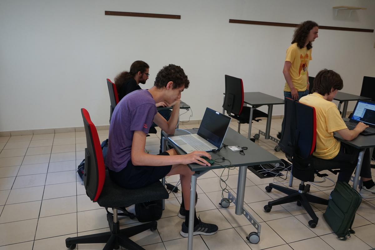 3rd WEOI (2025) – Western-European Olympiad in Informatics